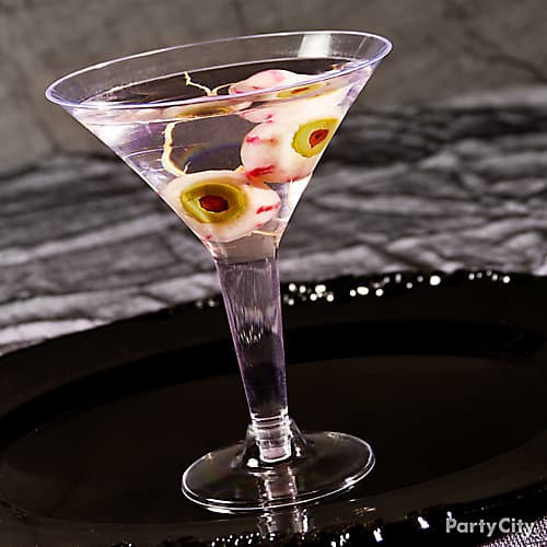Spooky Eyeball Martini: The Perfect Adult Halloween Cocktail with a ...