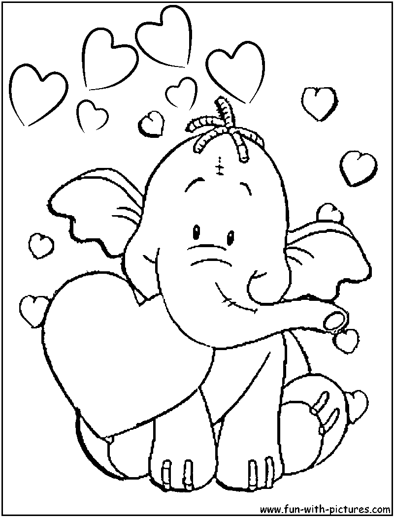 40 Sweet Valentines Coloring Pages To Enjoy - Oh La De