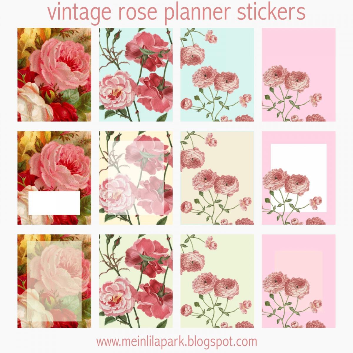 45 Free Printable Planner Stickers To Use on Your Bullet Journal or ...