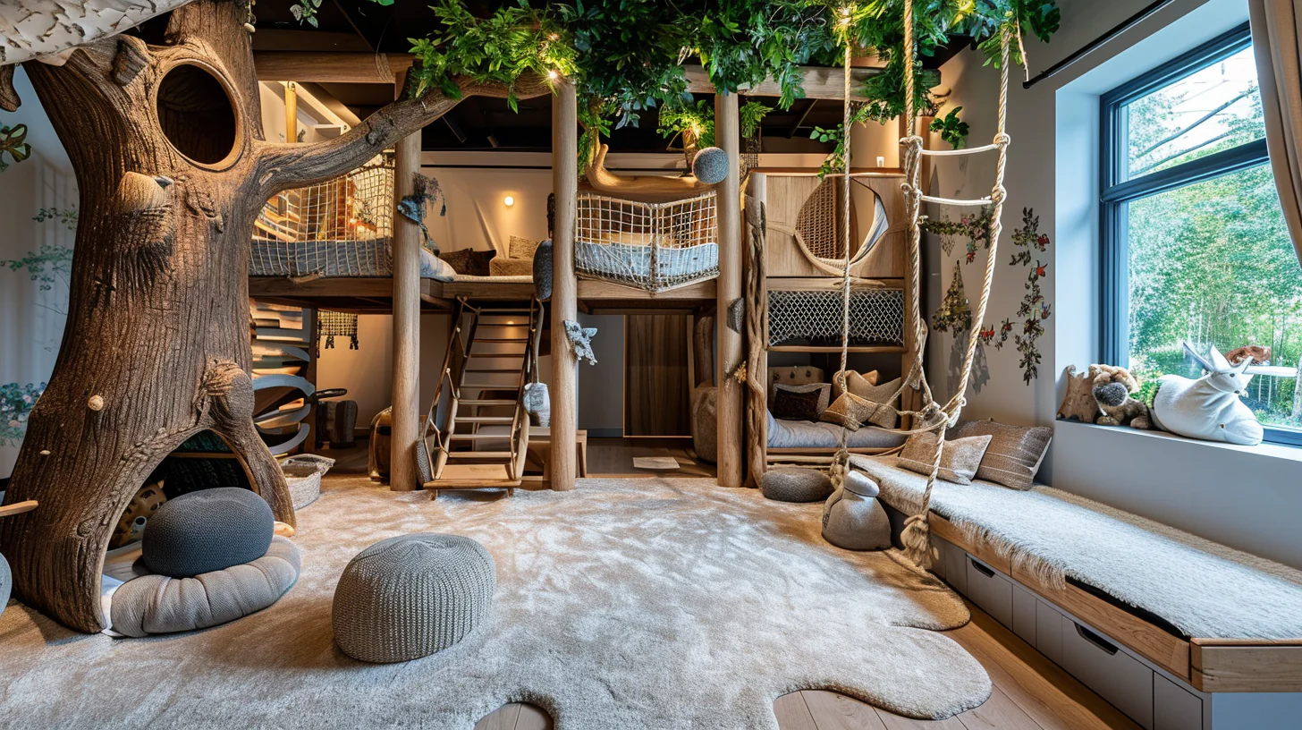 21 Luxury Playroom Ideas to Spark Imagination - Oh La De