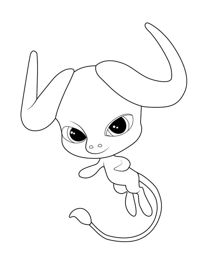 All Kwami Coloring Pages: Free Printable Sheets for Kids - Oh La De