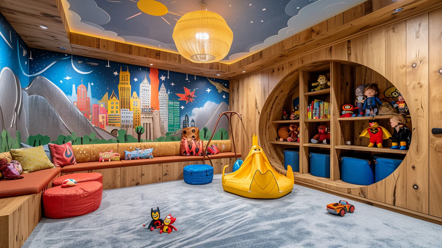 21 Luxury Playroom Ideas to Spark Imagination - Oh La De