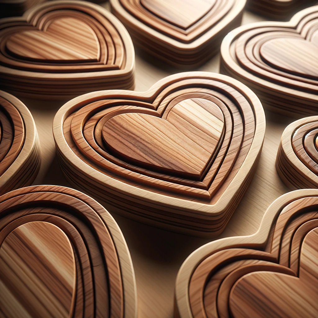 32 Valentine Wood Crafts to Make for Your Love - Oh La De