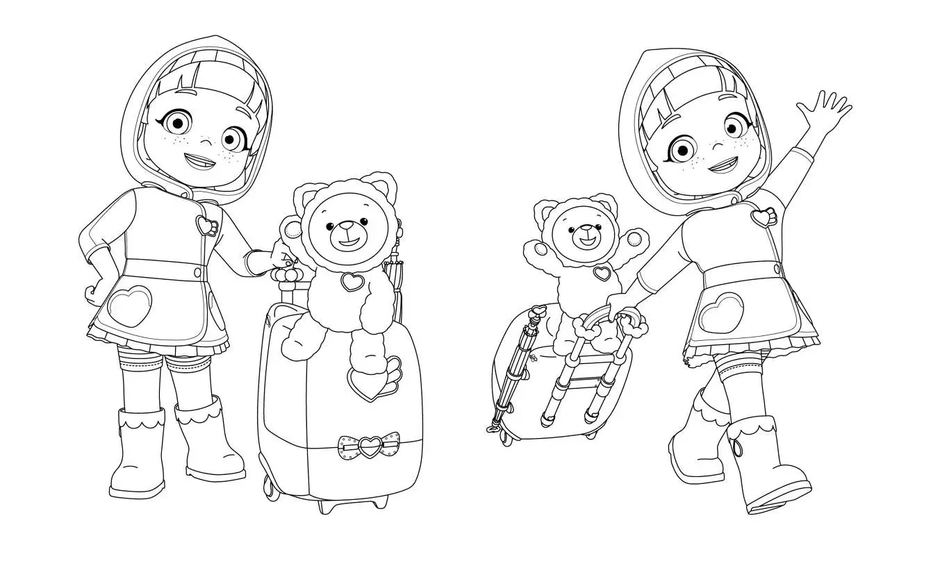 Unlock the Magic: Free Rainbow Ruby Coloring Pages for Kids' Ultimate ...