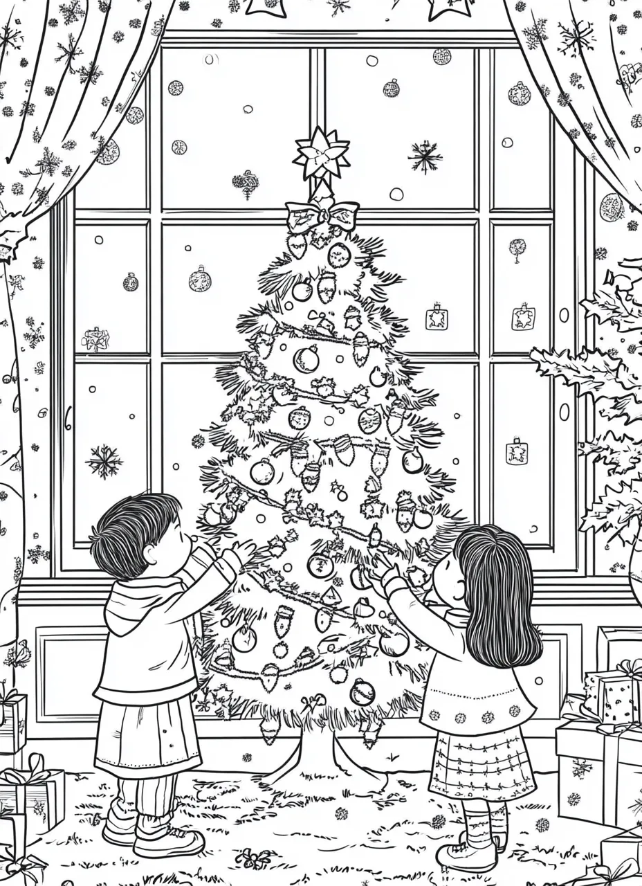 25 Magical Christmas Coloring Pages Your Kids Will Love This Holiday ...