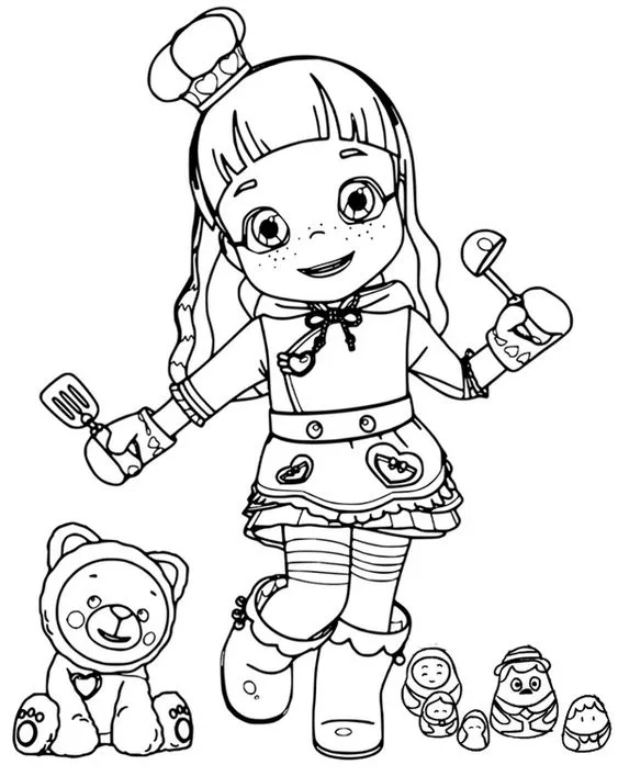 Unlock the Magic: Free Rainbow Ruby Coloring Pages for Kids' Ultimate ...